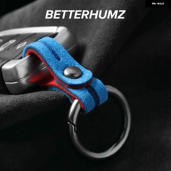 BMW M E46 E90 E60 F10 F30 E39 F20 E36 E87 G30 E92 E91 E30 X1アルカンターラカーキー ホルダー キータグ カスタム パーツ アクセサリーHigh-concerned chemical...