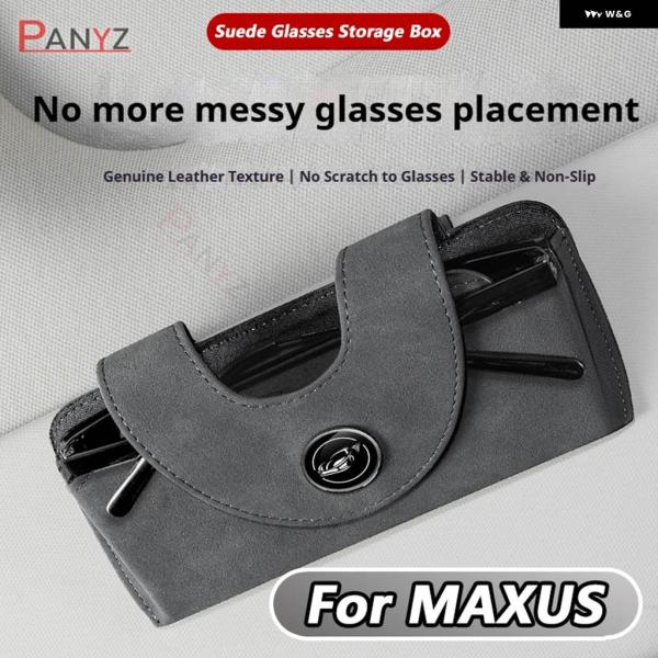 MAXUS T70 T90 G10 G20 G50用 カーサンバイザー メガネ クリップケース メガネ 収納 ボックス サングラスケース カスタム パーツ アクセサリーHigh-concerned chemical:NoneOrigin:M...