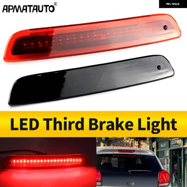 B000878980 プジョー 108 シトロエン C1 MK2 トヨタ アイゴ 2015-2021用 ハイ マウント LED サード ブレーキライト テールライト カスタム パーツ アクセサリーHigh-concerned chemica...