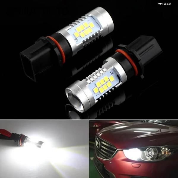 CANBUS P13W LED バルブ 2010〜2013 シボレー カマロ2013年以降 マツダ CX-52008〜2012 アウディ A4/S4/Q5 デイタイム ランニングライト カスタム パーツ アクセサリーHigh-concern...