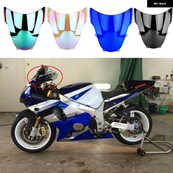 GSXR600/750 GSXR1000 2001-2002 K1 K2用 オートバイ フロントウインドシールド ウインドスクリーン カスタム パーツ アクセサリーHigh-concerned chemical:NoneItem Weigh...