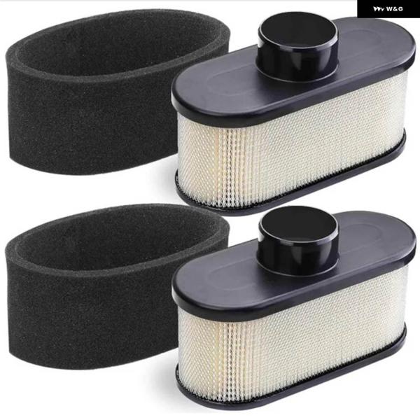 カワサキ FR651V FR730V FS481V FS541V FS600V FS651V FS691V FS730V 2個エア フィルター パーツナンバー 11013-7046 11013-07 カスタム パーツ アクセサリーHigh-...