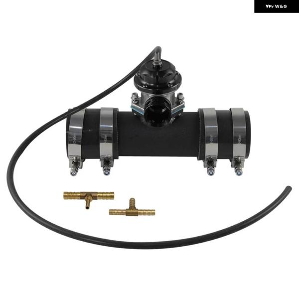 10PSIブローオフ バルブ BOV タイプRS 2.75 70MMフランジ パイプ アダプター シリコンホースキット カスタム パーツ アクセサリーItem Weight:1.42kgItem Height:14cmItem Width:...