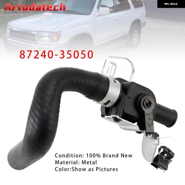 HVACヒーター コントロール バルブ インレットホース トヨタ 4ランナー 2.7L L4 3.4L V6 87245-35670，87240-35050 カスタム パーツ アクセサリーHigh-concerned chemical:No...