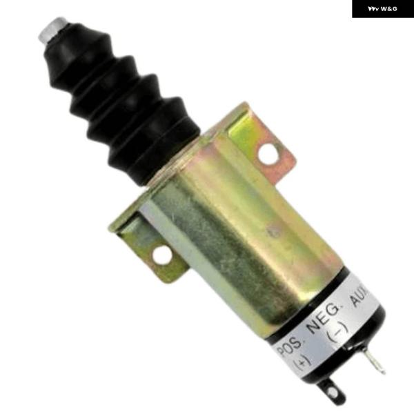 1502-24C6U1B1S1 SA-3452-T ディーゼル燃料ストップ ソレノイド WOODWARD 24V PERKINS 2848231 2ピン カスタム パーツ アクセサリーHigh-concerned chemical:None...