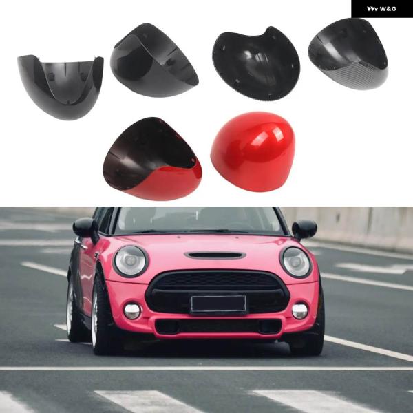 ドアサイドミラー カバー キャップ ミラー プロテクター BMW MINI F54 F55 F56 F カスタム パーツ アクセサリーHigh-concerned chemical:NoneModel Name:Exterior Rearv...