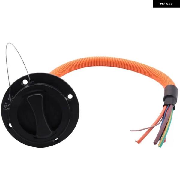 EV アダプター 32A 三相 アダプター 電気充電 アダプター EVコネクターソケット CCS2 アダプター ライン カスタム パーツ アクセサリーHigh-concerned chemical:NoneMaterial:plasticB...
