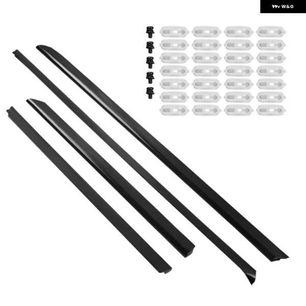 アンダーサイドドアモールディング トリム カバー OEM部品ナンバー 8D0853959B01C MDH0002 A4 1995-2001 車 カスタム パーツ アクセサリーHigh-concerned chemical:NoneExter...