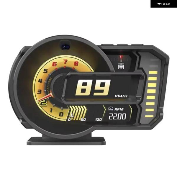 A590 HUD ヘッドアップ ディスプレイ 燃料消費量 タービンカーブ ヘッドアップ ディスプレイ アンビエントライト ドライビングスコア ヘッドアップ ディスプレイ カスタム パーツ アクセサリーHigh-concerned chemi...