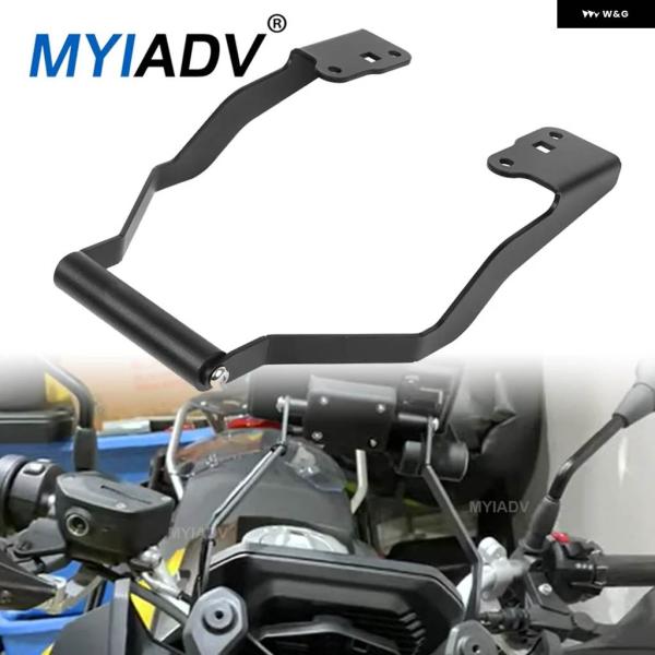 BMW F750GS F850GS 2018 2019 2020 12MM 22MM オートバイ ナビゲーション ブラケット スマートフォン ホルダー GPSプレート サポート カスタム パーツ アクセサリーHigh-concerned c...