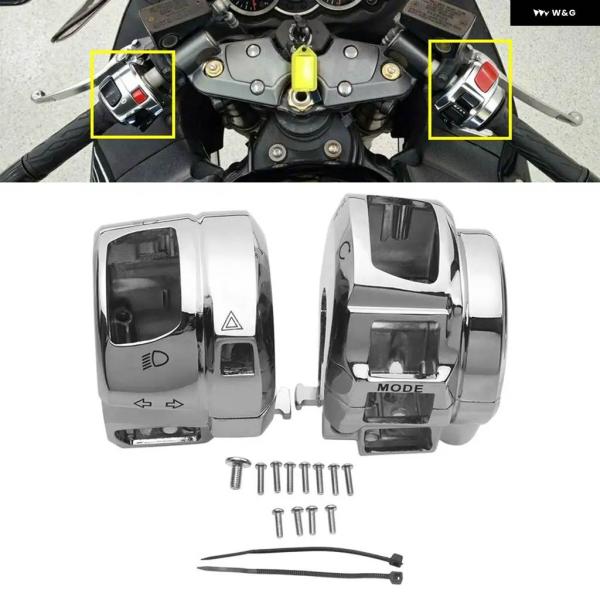 ハンドルバー コントロール 左右スイッチ ハウジング カバー GSX-R 600 750 GSX-R 1000 GSX1300R ハヤブサ 2007-2012 カスタム パーツ アクセサリーProtective parts:OtherHig...
