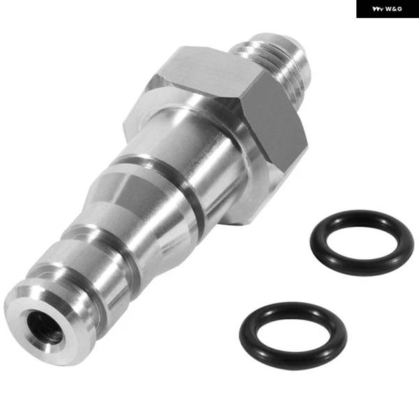 GM LS LSX TR6060 クラッチスレーブ シリンダー 油圧 ライン アダプター TING AN-4 ライン 1/4インチ NPT TREMEC スワップ SS カスタム パーツ アクセサリーHigh-concerned chemi...