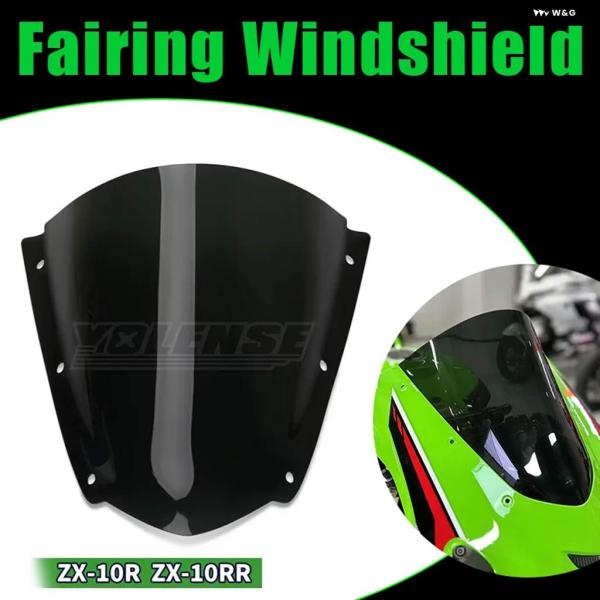ZX-10RR ZX-10R バイク ウインドスクリーン ウインド ディフレクター フェアリング ウインドシールド フロント カスタム パーツ アクセサリーHigh-concerned chemical:NoneItem Weight:0....