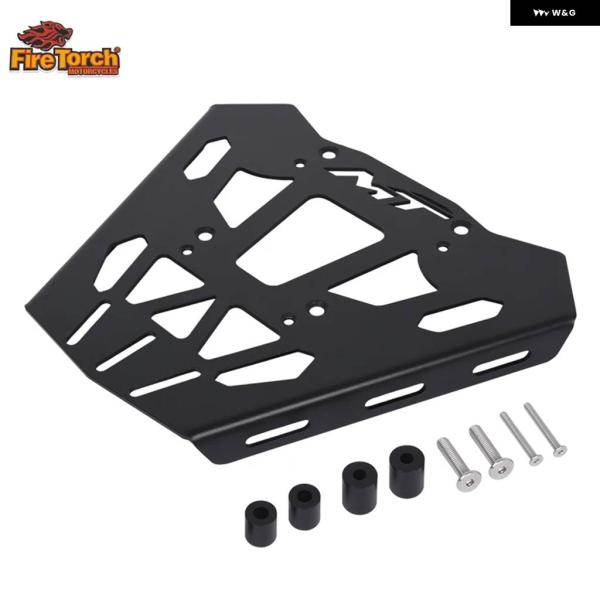 スリップオン CFMOTO 450MT MT450 IBEX 450 MT リア キャリア ラック バイク カーゴストレージ テール ボックス サポート ブラケット カスタム パーツ アクセサリーHigh-concerned chemica...