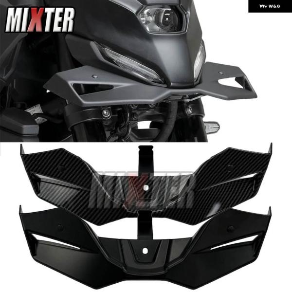 ヤマハ MT-07 GEN4 2025 MT07 Y-AMT MT07 バイク スポーツ ダウンフォース フロントスポイラー エアロダイナミック ウィング ディフレクター カスタム パーツ アクセサリーProtective parts:Ot...