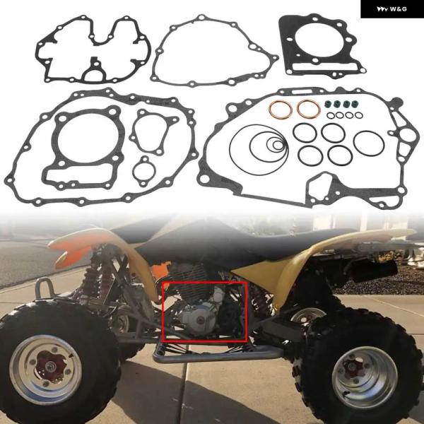ガスケットキット 材質は最適な圧縮を維持し寿命を延ば ホンダ スポーツラックス 400 TRX400EX 1999-2004 カスタム パーツ アクセサリーHigh-concerned chemical:NoneOrigin:Mainlan...