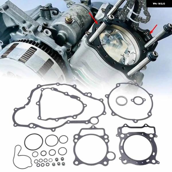 オートバイ エンジン ガスケットキット PRECISE MENT ヤマハ YFZ450 2004-2013 ガスケット エンジン 寿命 カスタム パーツ アクセサリーHigh-concerned chemical:NoneOrigin:Ma...