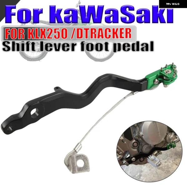 カワサキ KLX250 D-TRACKER KLX250S KLX250SF KLX 250 オートバイ ギア シフト レバー シフター パーツフットブレーキ レバー ペダル カスタム パーツ アクセサリーHigh-concerned ch...