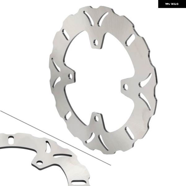 オートバイ リアブレーキローターディスク カワサキ Z750 Z750R 2007-2012 Z800/Z900 2013-2020 Z1000 2007-2010 カスタム パーツ アクセサリーHigh-concerned chemica...