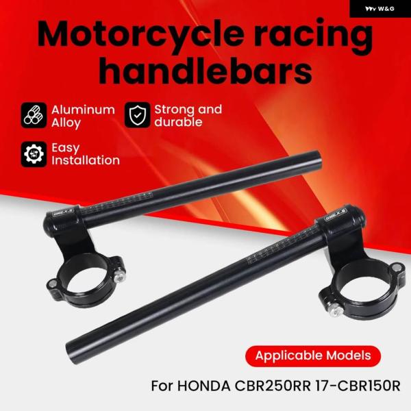 バイク レーシング リクリップオン ハンドルバー フロントエンド アッパー トップ クランプ ホンダ CBR250RR 2017- CBR150R カスタム パーツ アクセサリーHigh-concerned chemical:NoneMot...