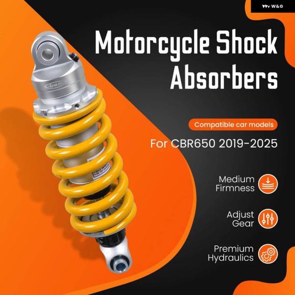 ホンダ CBR650R/ABS CB650R 2019-2025 モノショックリアサスペンションエアショック アブソーバー カスタム パーツ アクセサリーProtective parts:OtherHigh-concerned chemic...