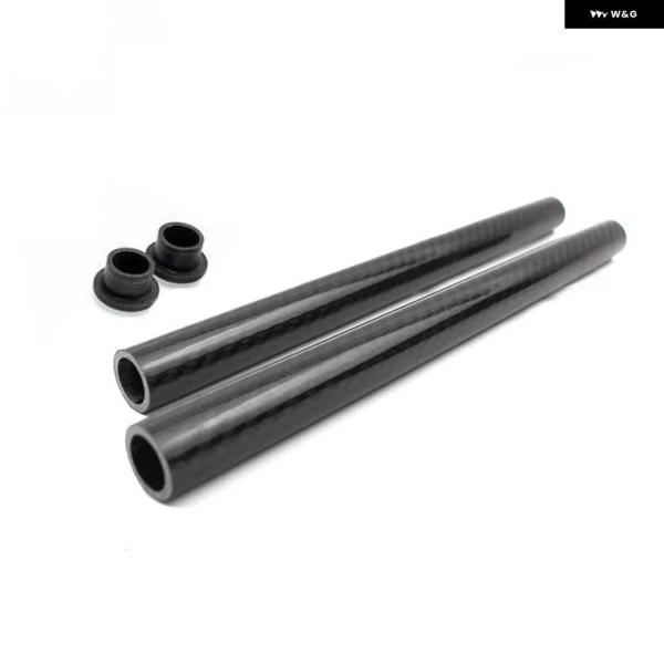 22MM 7/8インチ オートバイ カーボンセパレートクリップオン ハンドルバー グリップ ハンドルバー グリップ チューブ 2個 カスタム パーツ アクセサリーHigh-concerned chemical:NoneItem Diamet...