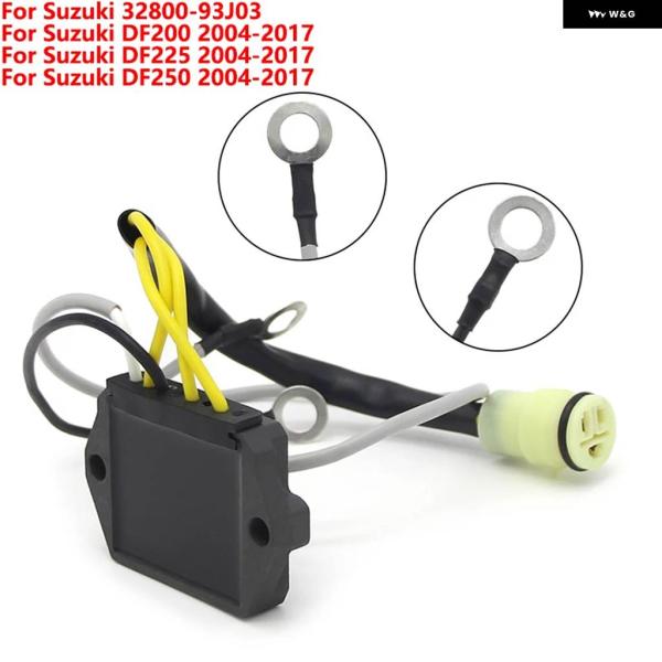 電圧レギュレータ 整流器 DF200 DF225 DF250 2004 - 13 -2017 32800-93J03 カスタム パーツ アクセサリーHigh-concerned chemical:NoneSpecification:12VA...