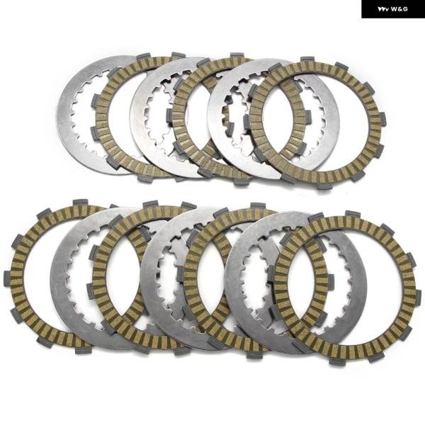 ホンダ CR125R 1986-1999 OEM:22201-KS6-700 22321-KA3-710 オートバイ クラッチ フリクションディスク プレートキット カスタム パーツ アクセサリーHigh-concerned chemica...