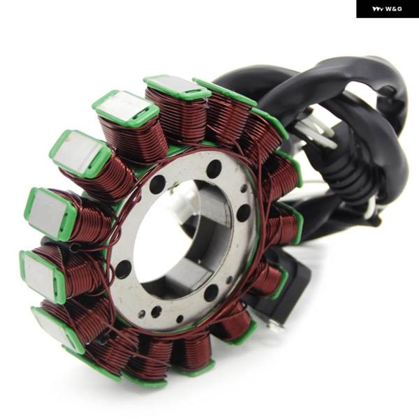 オートバイ ステーターコイル ジェネレーター コンポーネント 12V ヤマハ YXM700 バイキング 700 YXR700 ライノ バイキング 700 EPS 5B4-81410-00-00 D-81410-00 カスタム パーツ アクセ...