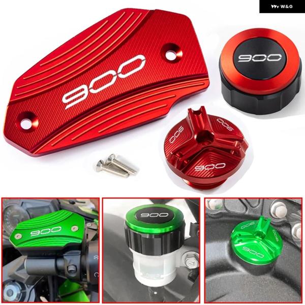 カワサキ Z 650 Z650 Z900 Z800 2013-2024 オートバイ リア/フロントブレーキフルードキャップ燃料キャップ カスタム パーツ アクセサリーProtective parts:Braking System Prote...