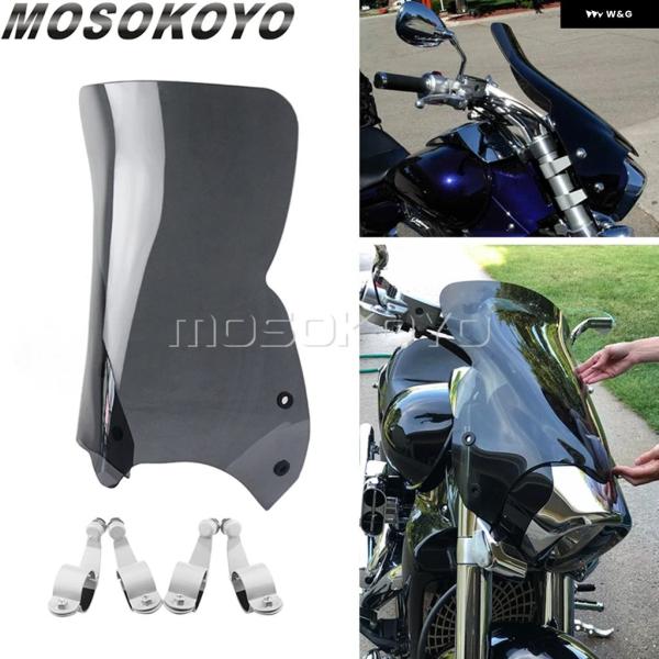 BOULEVARD VZR1800 クルーザー ウインドシールド エア ディフレクター フロント ヘッドライト フェアリング スクリーン M90 M50 ツアー ウインドシールド カスタム パーツ アクセサリーHigh-concerned ...
