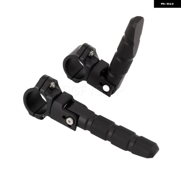 22MM 25MM 27MM 32MM オートバイ フットレスト 360度回転可能 7/8 1 1.25インチ クラッシュ バー フットペグ レスト モデル カスタム パーツ アクセサリーHigh-concerned chemical:No...