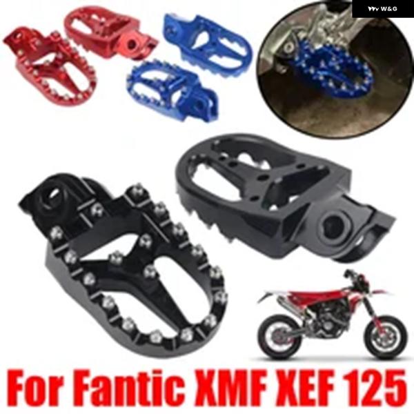 FANTIC XMF XEF 125 オートバイ フットレスト フットペグ レスト フットペダル カスタム パーツ アクセサリーHigh-concerned chemical:NoneItem Weight:0kgItem Height:0...