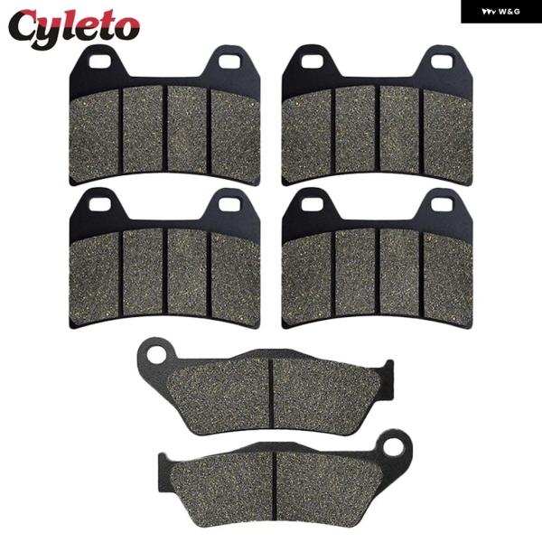 オートバイ フロントリアブレーキ パッド KTM 790 890 1050 1090 1190 1290 SUPER R 15-21 22-25 カスタム パーツ アクセサリーHigh-concerned chemical:NoneYear...
