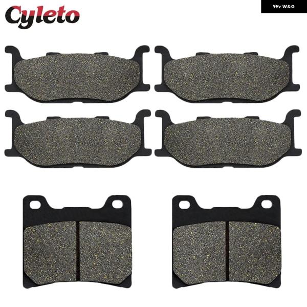 オートバイ 部品 フロントリアブレーキ パッド ヤマハ XJ900 XJ 900S XJ900S XJ 900 S DI 900 1995 - 99-2003 カスタム パーツ アクセサリーYear:1995-2003Motobike Ma...