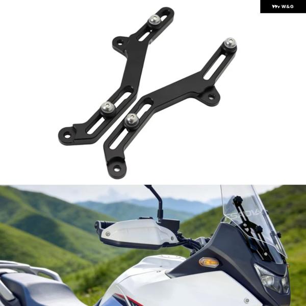 オートバイ ウインドスクリーン アジャスターエアフローウインドシールド ブラケット ホンダ XL750トランサルプ 750トランサルプ750 2023 2024 カスタム パーツ アクセサリーHigh-concerned chemical:...