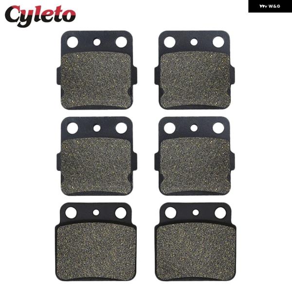 オートバイ フロントリアブレーキ パッド LTZ400 LTZ 400 QUADSPORT 2003-2015 カワサキ KSF400 KFX 400 2003-2006 カスタム パーツ アクセサリーHigh-concerned chem...