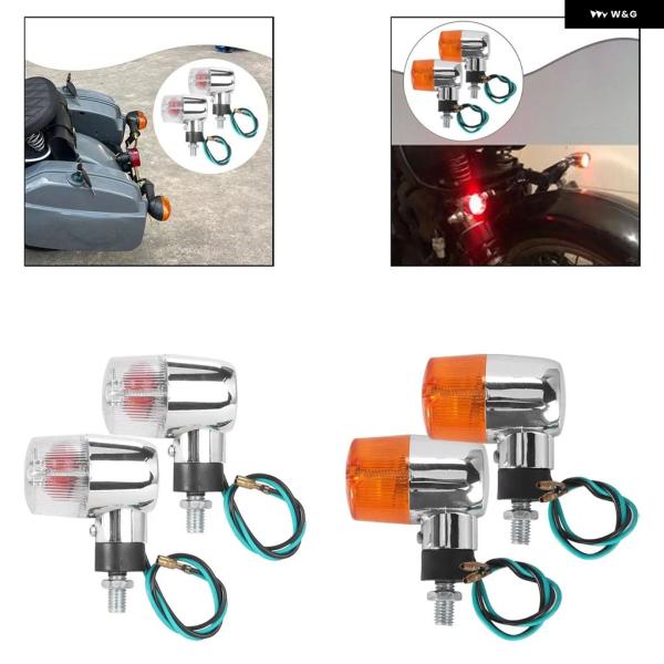 LED ウインカーライト オートバイ インジケーター ミニブリンカーテールランプアクセサリー オートバイ カスタム カスタム パーツ アクセサリーBattery Included:NoHigh-concerned chemical:None...