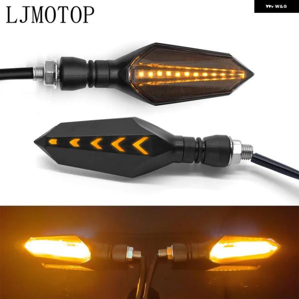 オートバイ シグナルライト 12V LEDウィンカーフラッシャーハザードランプ ホンダ グロム MSX125 300 CB 400SF R650R 650 125 R CB400 カスタム パーツ アクセサリーBattery Include...