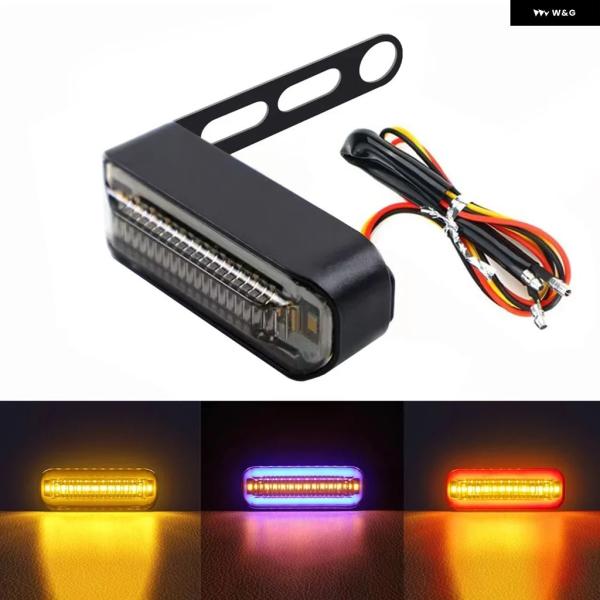 N1S CON オートバイ ウインカーライト 電動車両用 M/M1 フローライト LED オートバイ メーカー カスタム パーツ アクセサリーBattery Included:NoItem Type:Turn Signal LightOri...