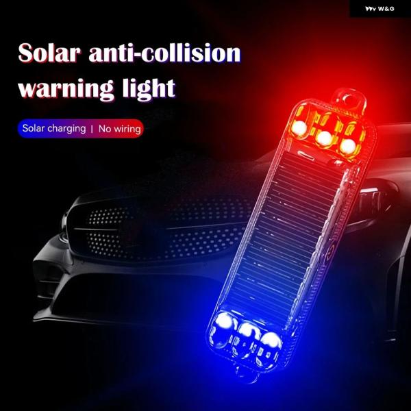 後方ストロボライト防止機能 オートバイ ソーラーパワーLEDハザード灯夜間ランニング用 テールライト オートバイ 電動車両 カスタム パーツ アクセサリーBattery Included:YesHigh-concerned chemical...