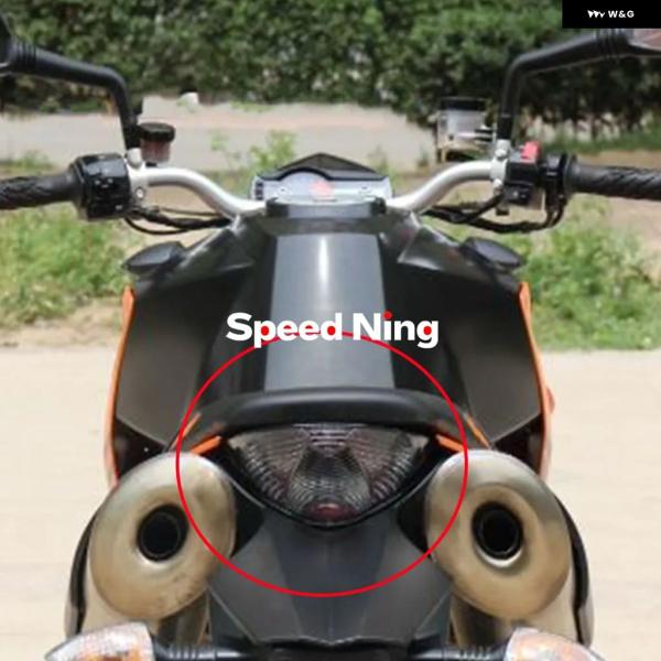 LEDテール ブレーキライト ウィンカー KTM 990 690 SUPER DUKE/R 2007-2013 08 09 10 11 12 オートバイ 一体型 ウインカーランプ カスタム パーツ アクセサリーBattery Include...