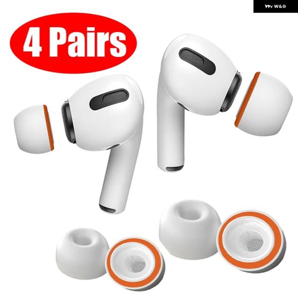 AIRPODS PRO/PRO2用メモリーフォームイヤーチップソフトシリコンイヤーキャップAIRPODS PROケース用イヤー クッション イヤー パッド カスタム パーツ アクセサリーHigh-concerned chemical:Non...