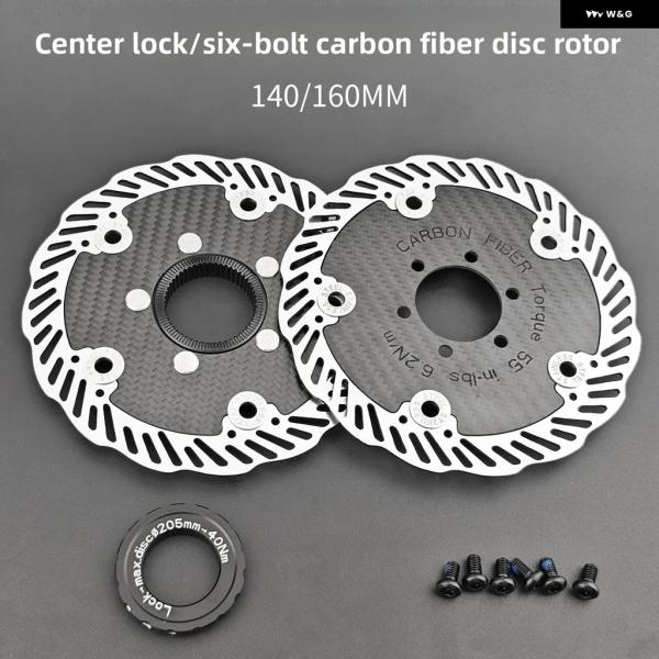 マウンテンロードカー用カーボン ブレーキディスク 超軽量放熱ロック6本釘 140/160MMディスク ブレーキディスク カスタム パーツ アクセサリーHigh-concerned chemical:NoneOrigin:Mainland C...