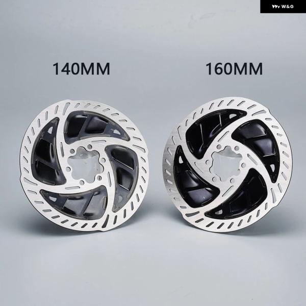 140MM 160MM MTB バイク ディスクブレーキ 冷却フローティングローター RT900 ブレーキディスク 6ボルト マウンテンロード自転車ディスクブレーキローター カスタム パーツ アクセサリーHigh-concerned che...