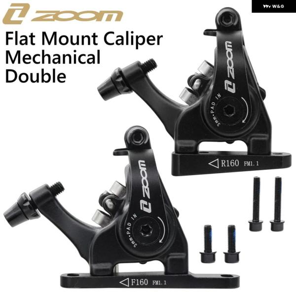 HB700 ロードディスクブレーキ グラベル バイク メカニカルディスク フラット マウント キャリパー ダブルピストン バイラテラルドライブ MD-C550 140 160MM カスタム パーツ アクセサリーHigh-concerned ...