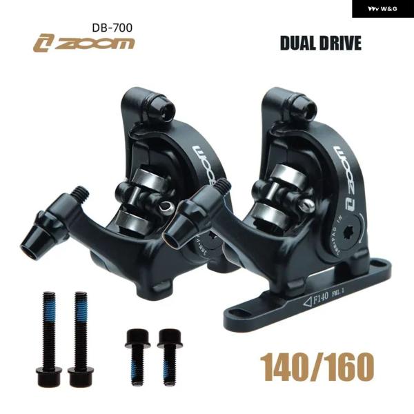 HB700 ディスクブレーキ ロード バイクメカニカルブレーキ メカニカル キャリパー ダブルピストン 両側駆動 MD-C550 TRP 140 160 カスタム パーツ アクセサリーHigh-concerned chemical:None...