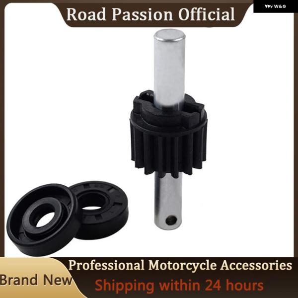 オートバイ エンジン 部品 ウォーター ポンプ シャフト ギア オイルシール BMW F650GS 2000-2007 G650X 2007-2010 F650CS 2000-2005 F650GS CS カスタム パーツ アクセサリーHi...