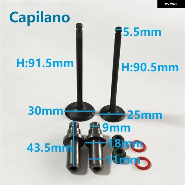 5.5MM 25MM 30MM オートバイ 吸排気ステム バルブ ガイド ホンダ CB125 S XL125 XL125S XL 125CC DERBI WY125 JH125L カスタム パーツ アクセサリーHigh-concerned ...