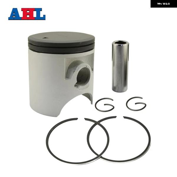 オートバイ エンジン 部品 シリンダー STD ~ +100 ボアサイズ 59MM ~ 60MM ピストンリング キット ヤマハ TZM150 TZM 150 カスタム パーツ アクセサリーHigh-concerned chemical:N...